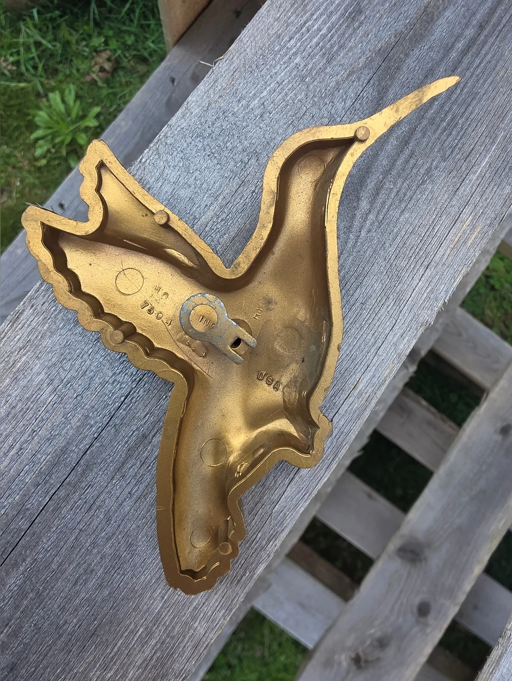 Homco | Wall Decor | Gold Hummingbird Wall Decor Pair Elegant Home ...